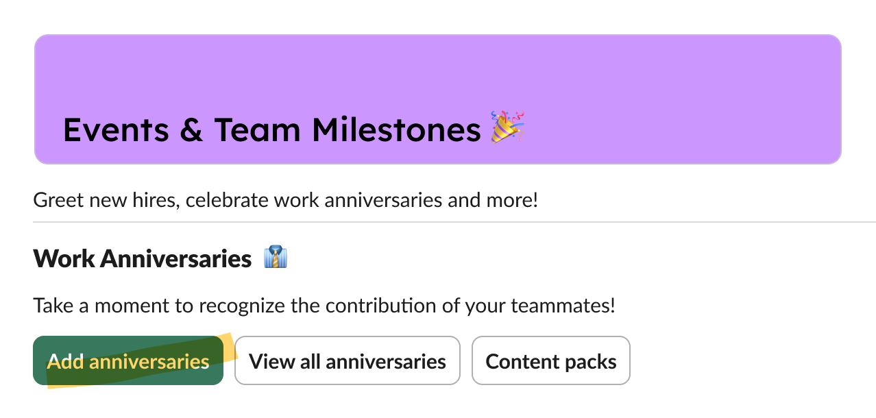 Slack Birthday Bot setup - automated birthday and anniversary cards ...