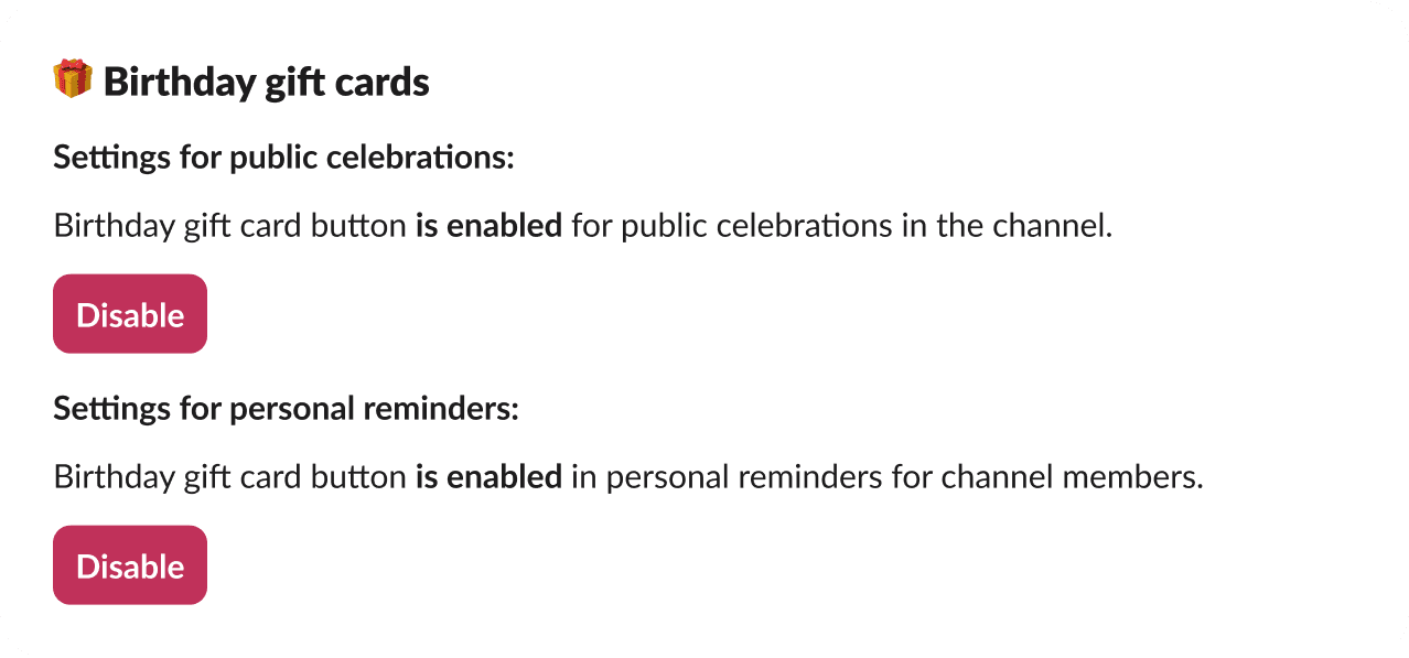 Slack Birthday Bot setup - automated birthday and anniversary cards ...