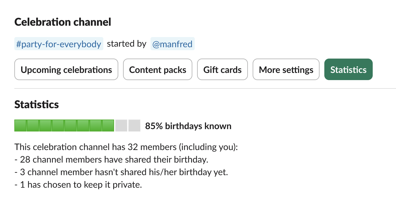 Slack Birthday Bot setup - automated birthday and anniversary cards ...