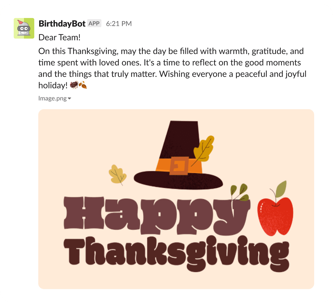 Slack Birthday Bot setup - automated birthday and anniversary cards ...