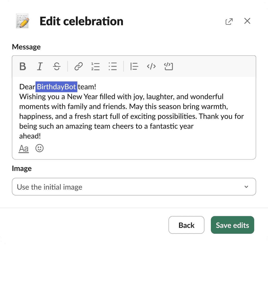 Slack Birthday Bot setup - automated birthday and anniversary cards ...