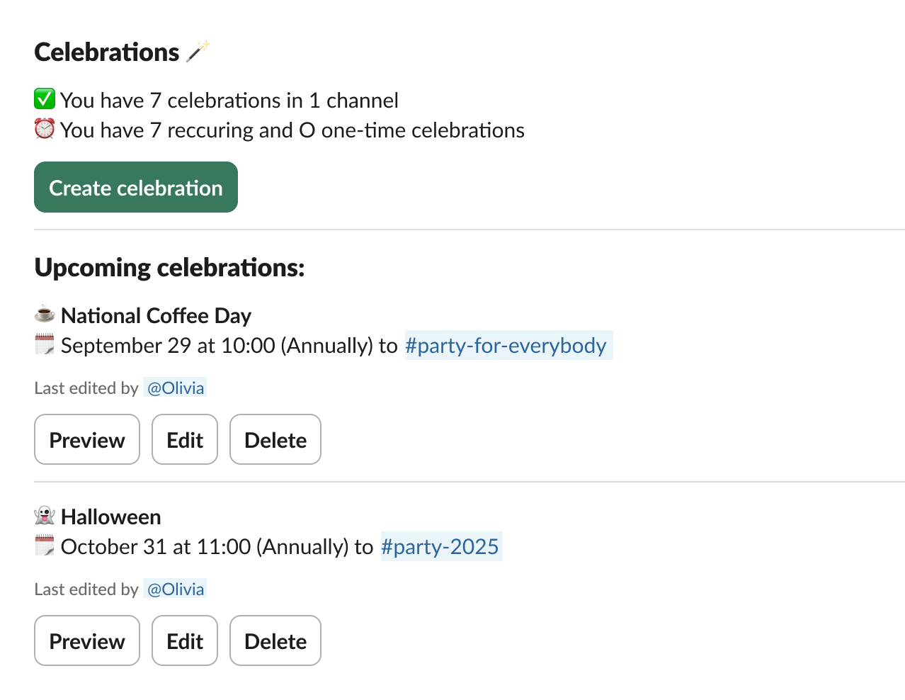 Slack Birthday Bot setup - automated birthday and anniversary cards ...