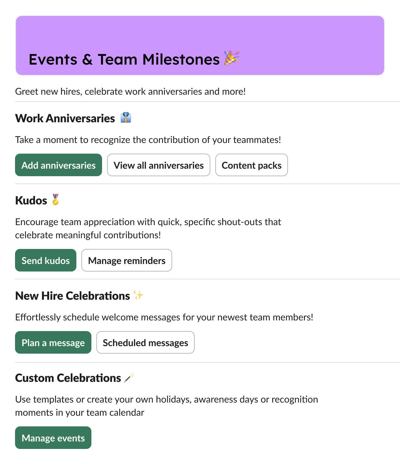 Slack Birthday Bot setup - automated birthday and anniversary cards ...