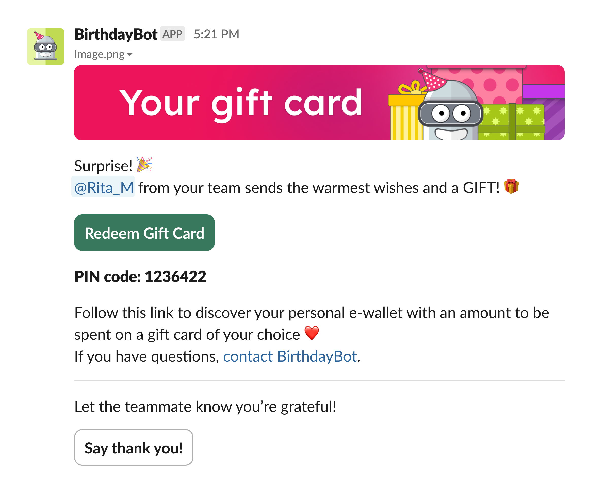 Slack Birthday Bot setup - automated birthday and anniversary cards ...