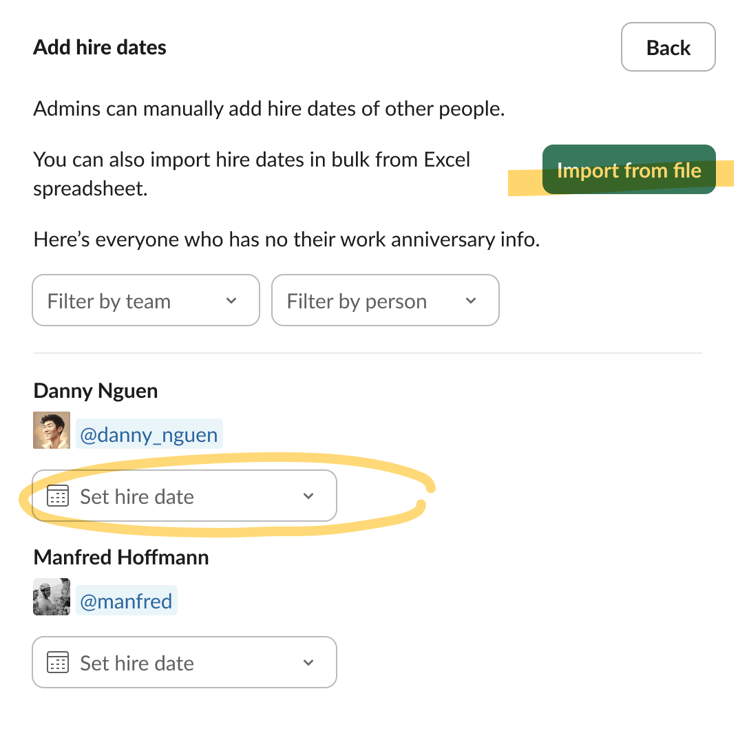 Slack Birthday Bot setup - automated birthday and anniversary cards ...