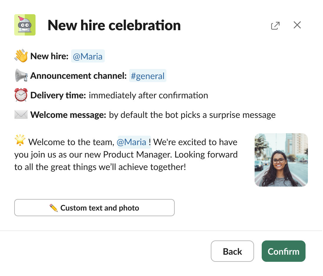 Slack Birthday Bot setup - automated birthday and anniversary cards ...