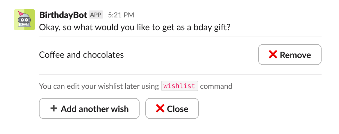 Slack Birthday Bot setup - automated birthday and anniversary cards | BirthdayBot