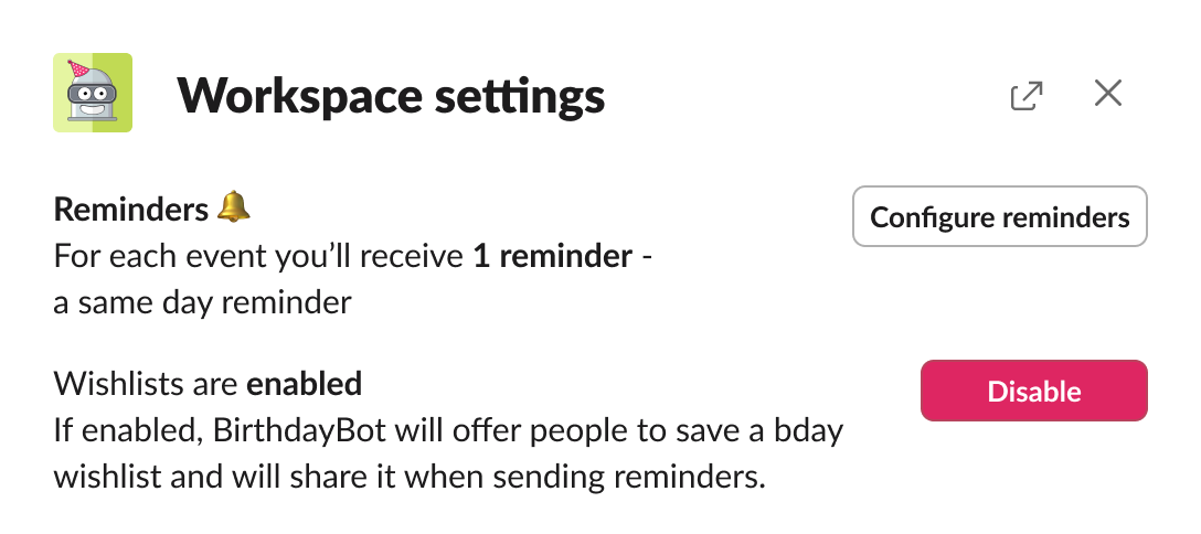 Slack Birthday Bot setup - automated birthday and anniversary cards ...